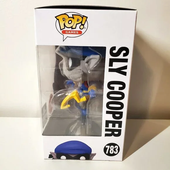 Funko | Toys | Funko Pop Playstation 783 Sly Cooper Exclusive Figure ...